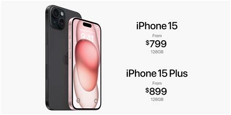 Overview Of The IPhone 15 And IPhone 15 Pro Features Price And