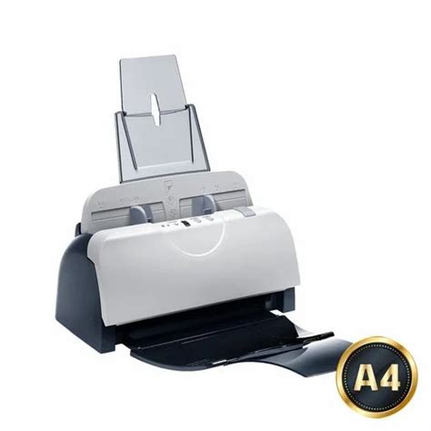 Avision Ad125s Sheet Fed Scanner Maximum Paper Size A4 At ₹ 19814 In
