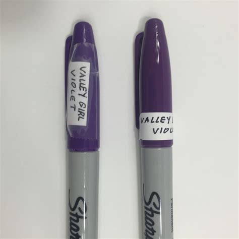 Make Sharpie Marker Name Labels