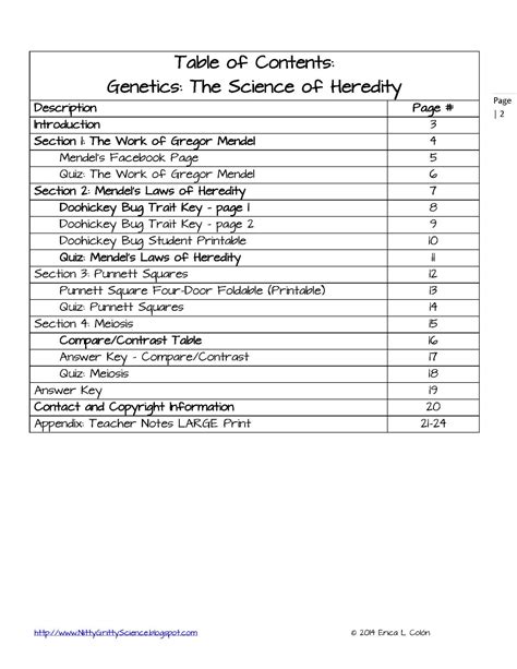 Pearson Education Genetics The Science Of Heredity At Janpapplegate Blog