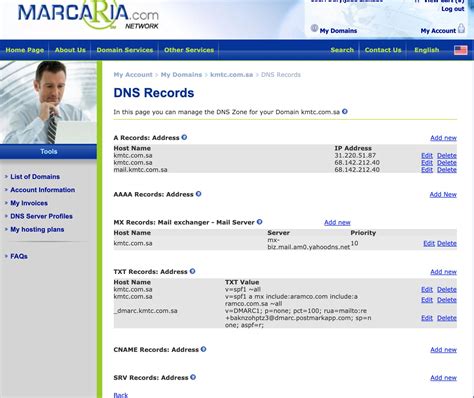 Why Isnt The Mx Record Propagating After Pointing A Domain To Yahoo Mail Server Server Fault