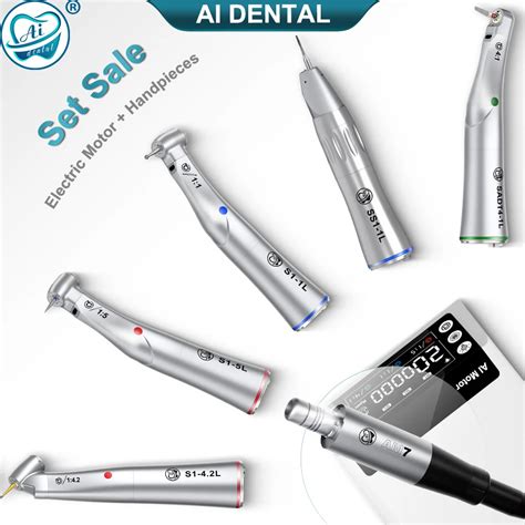 Стоматологический электрический микромотор AI DENTAL AM7 | AliExpress