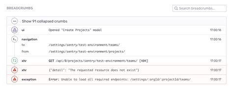 Debug Front End Errors With Sentry Product Blog Sentry