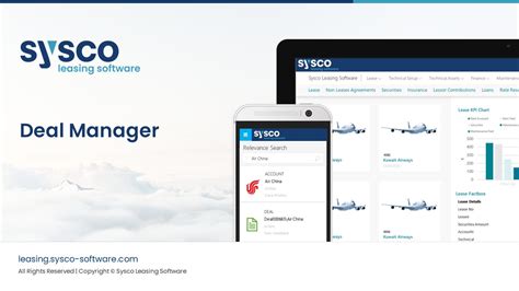 Book A Demonstration Aircraft Leasing Software Sysco Leasing Software