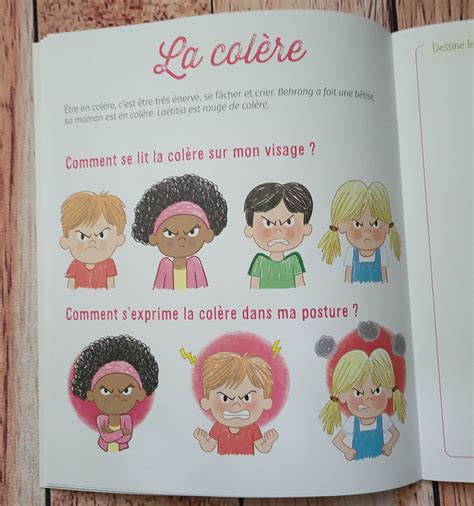 Livre De Coloriage Je Dessine Mes émotions Nel 2022