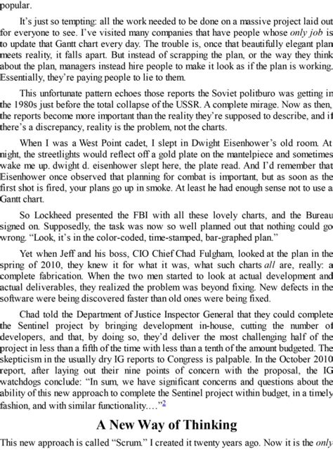 Scrum The Art Of Doing Twice The Work In Half The Time