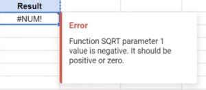 How To Fix Google Sheets Formula Parse Errors