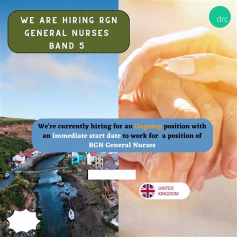 Emily Roughley On Linkedin We Are Hiring Nurses Rgn General In