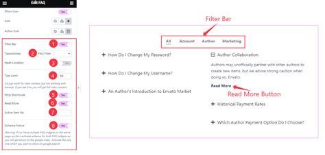 How To Use The FAQ Accordion Spoiler Widget By Element Pack Pro