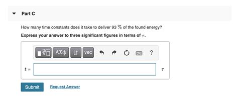 Solved Problem Of Constants Part A In The Circuit Chegg Com