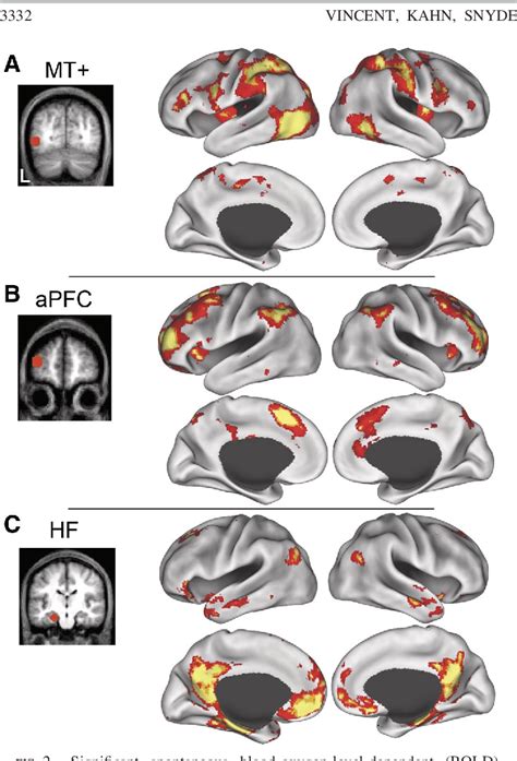 Figure 2 From Evidence For A Frontoparietal Control System Revealed By