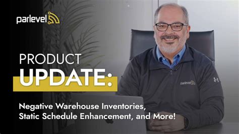 Product Update Parlevel Systems