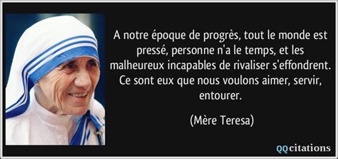 A Notre époque De Progrès Tout Le Monde Est Pressé Personne Na Le