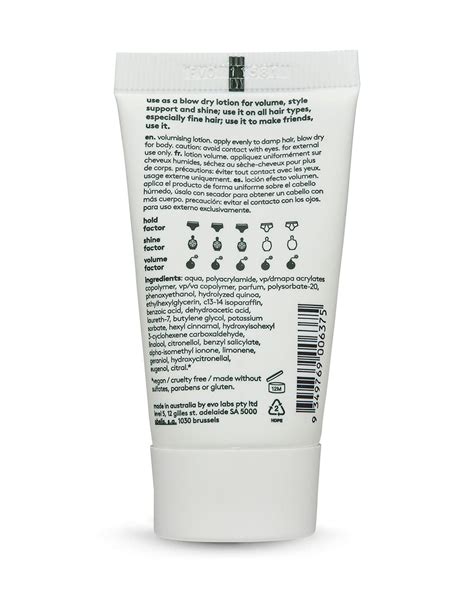 EVO Shape Vixen Volumising Lotion
