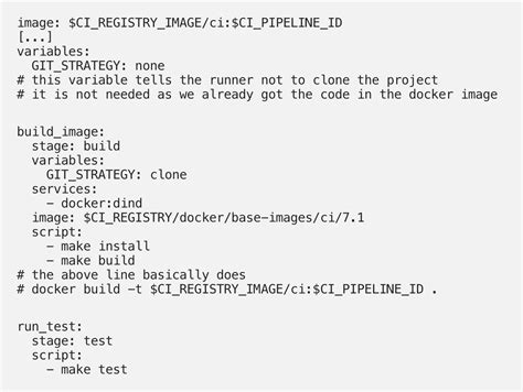 Ressources Playing With Gitlab Ci Pipelines