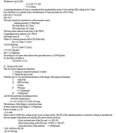 Design And Testing Of Hydraulic Actuator In Typical Areospace Vehicle