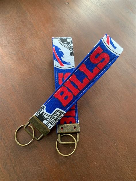 Buffalo Bills Keychain Etsy