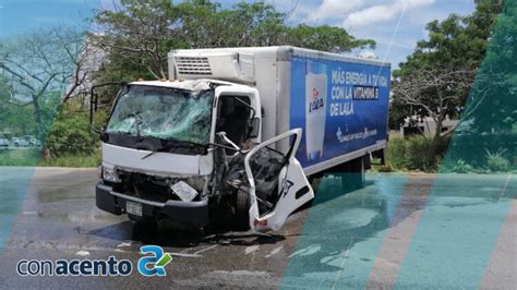 Quedan Prensados Tras Fuerte Accidente Con Acento