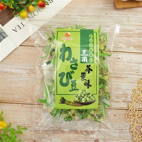【巧益】山葵芥末豆 170g【4716670703603】 芥末菓子 芥末豆菓子 哇沙米豆 台灣零食 蝦皮購物