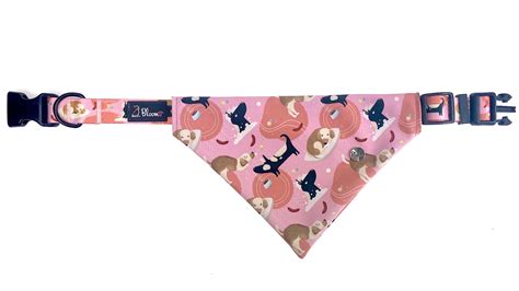 BANDANA NA OBROŻĘ DLA PSA FRANCUSKI PIESEK RÓŻNE ROZMIARY Wybierz