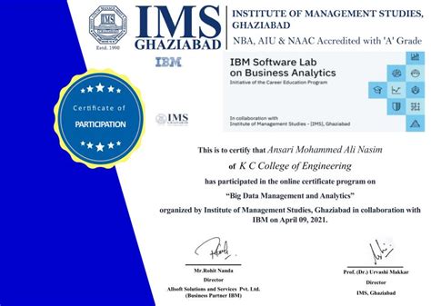 Mohd Ali Ansari On Linkedin Bigdata Analytics Future