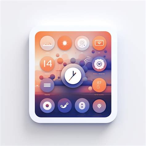 Premium Photo A App Background Abstract