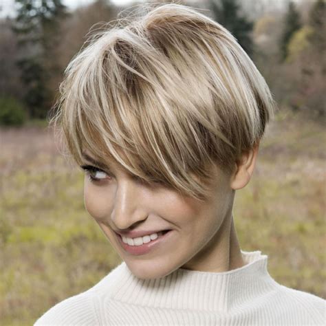 Coupes Et Coiffures Cheveux Courts De Lautomne Hiver 2016 2017