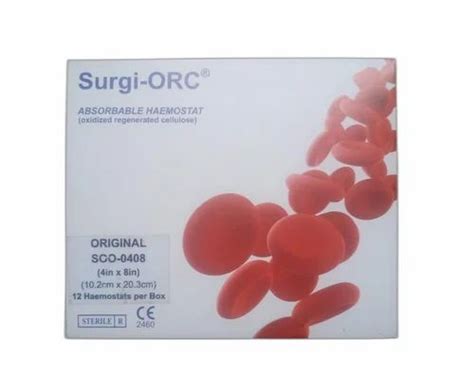 Non Woven Surgi Orc Absorbable Haemostat For Surgical Use At Best