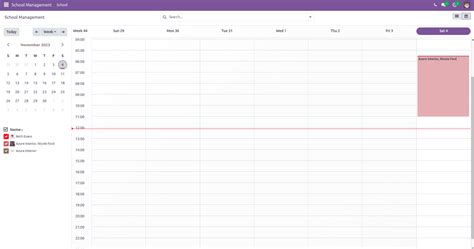 Create Calendar View In Odoo Erp