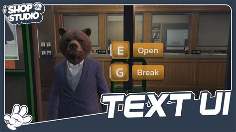 Esxqbstandalone Text Ui 3d Fivem Releases Cfxre Community