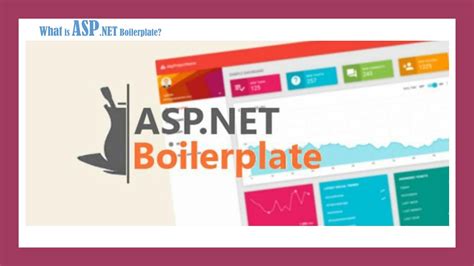 PPT What Is ASP NET Boilerplate PowerPoint Presentation Free Download ID 7842785