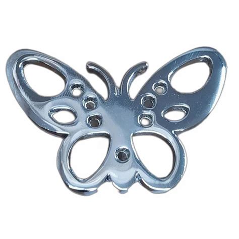 Butterfly Ss Drawer Knob At Rs 42piece Aluminum Cabinet Knobs In Pinjore Id 2849255768997