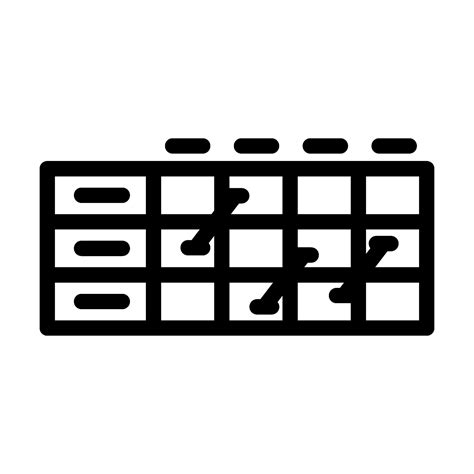 Heatmap Risk Line Icon Vector Illustration 32519322 Vector Art At Vecteezy