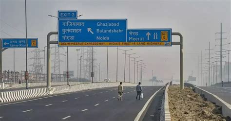 DelhiMeerut Expressway A Game Changer For Urban Connectivity Ganga