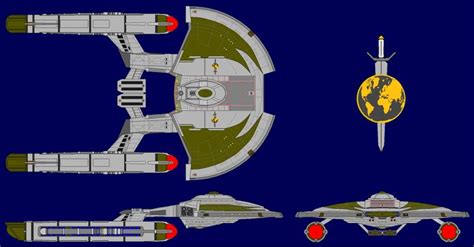 Nomadic Class Corvettes By Kavinveldar Star Trek Mirror Universe