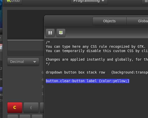 Gnome Text Editor How To Make GTK Inspector Changes Permanent Ask Ubuntu