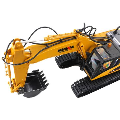 Excavator Cu Telecomanda In Huina Cupa Picamer Brat