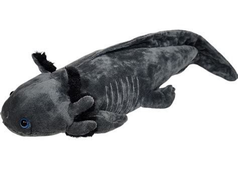 Tye Dyed Iguana Black Axolotl Plush The Tye Dyed Iguana Reptiles