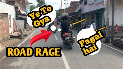 Angry Chapri Vs Pulsar😡 Road Rage Chapri To Gya Aaj 😱 Yash