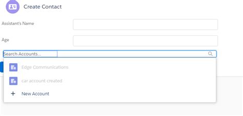 How To Implement Lookup Field Using Lightningrecordeditform In