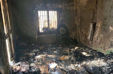 Fire Destroys First Floor Of House In Salwa Timeskuwait