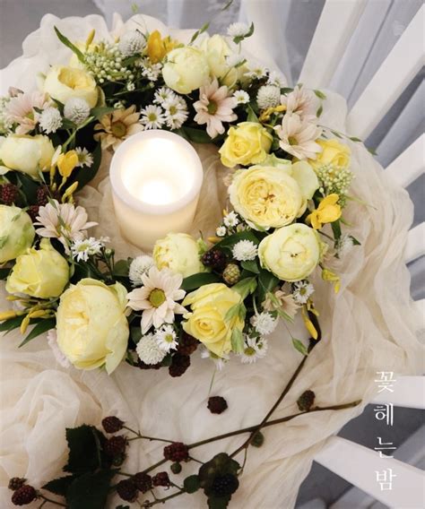 베이직클래스 테이블리스 꽃헤는밤 봉선동꽃집 주월동꽃집 광주남구꽃집 광주플라워레슨 네이버 블로그