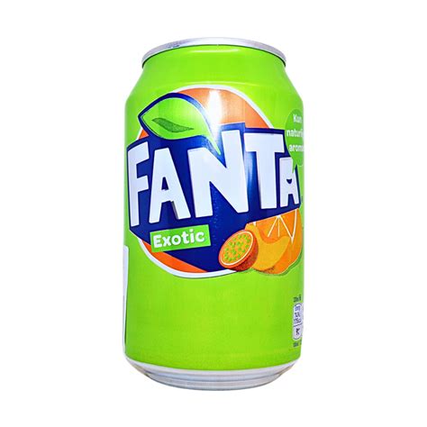 Suc Fanta Exotic La Doza 330 Ml 24 Buc