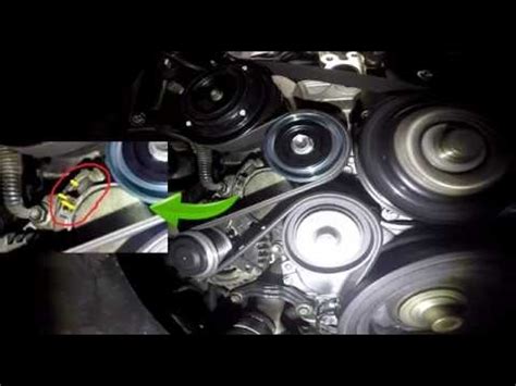 squealing noise 1KD engine Toyota Prado MY2010 - YouTube