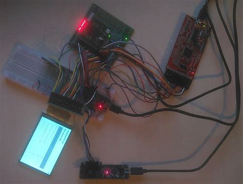 QSPI To Parallel Converter With Small FPGA My Projects LVGL Forum
