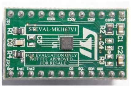 STEVAL MKI V H LIS DL Adapter Board For A Standard DIL Socket STMicroelectronics