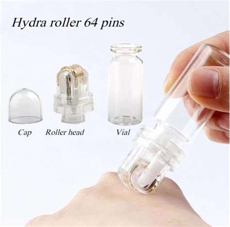 Rolling System Hydra Roller 64pin 20pin Skin Booster Rejuran Hyaluronic