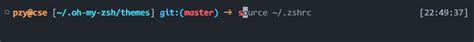 zsh 安装与配置，使用 oh my zsh 美化终端 leehow的小站