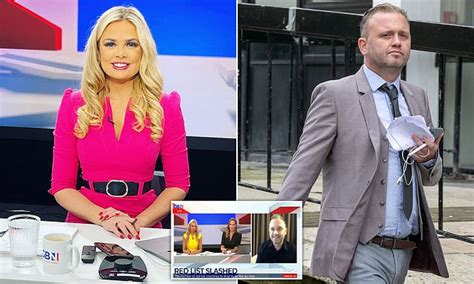 Gb News Reporter Ellie Costello Reveals Year Of Stalking Hell At Hands