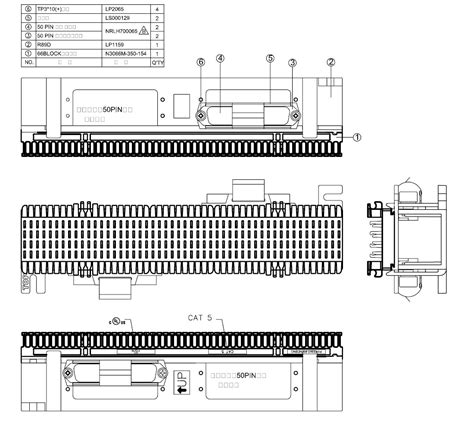 Wired 66 Block With 2 Male Telco Connectors Discontinued